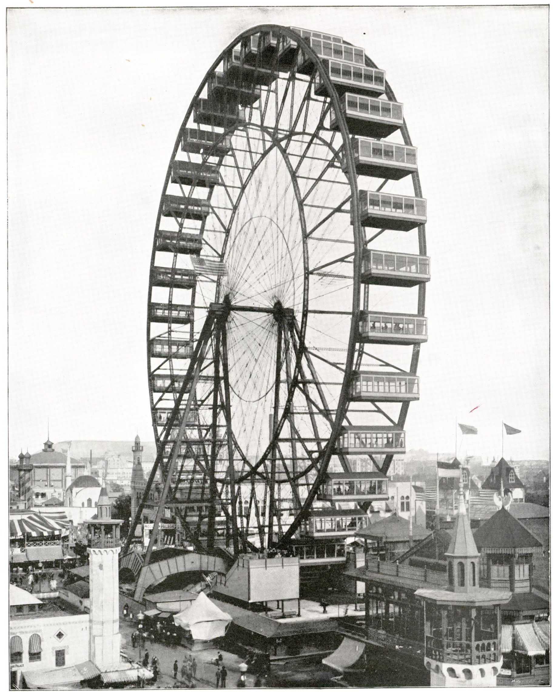 Santa Clara at the 1893 World’s Fair – Arthur's Attic