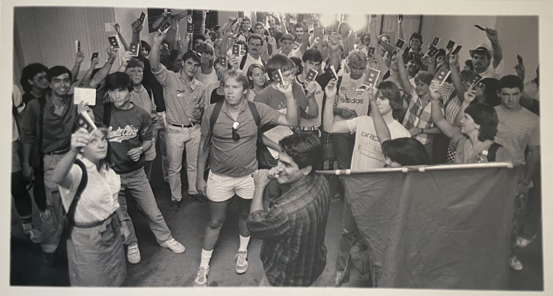 Student Protests at SCU – Arthur's Attic