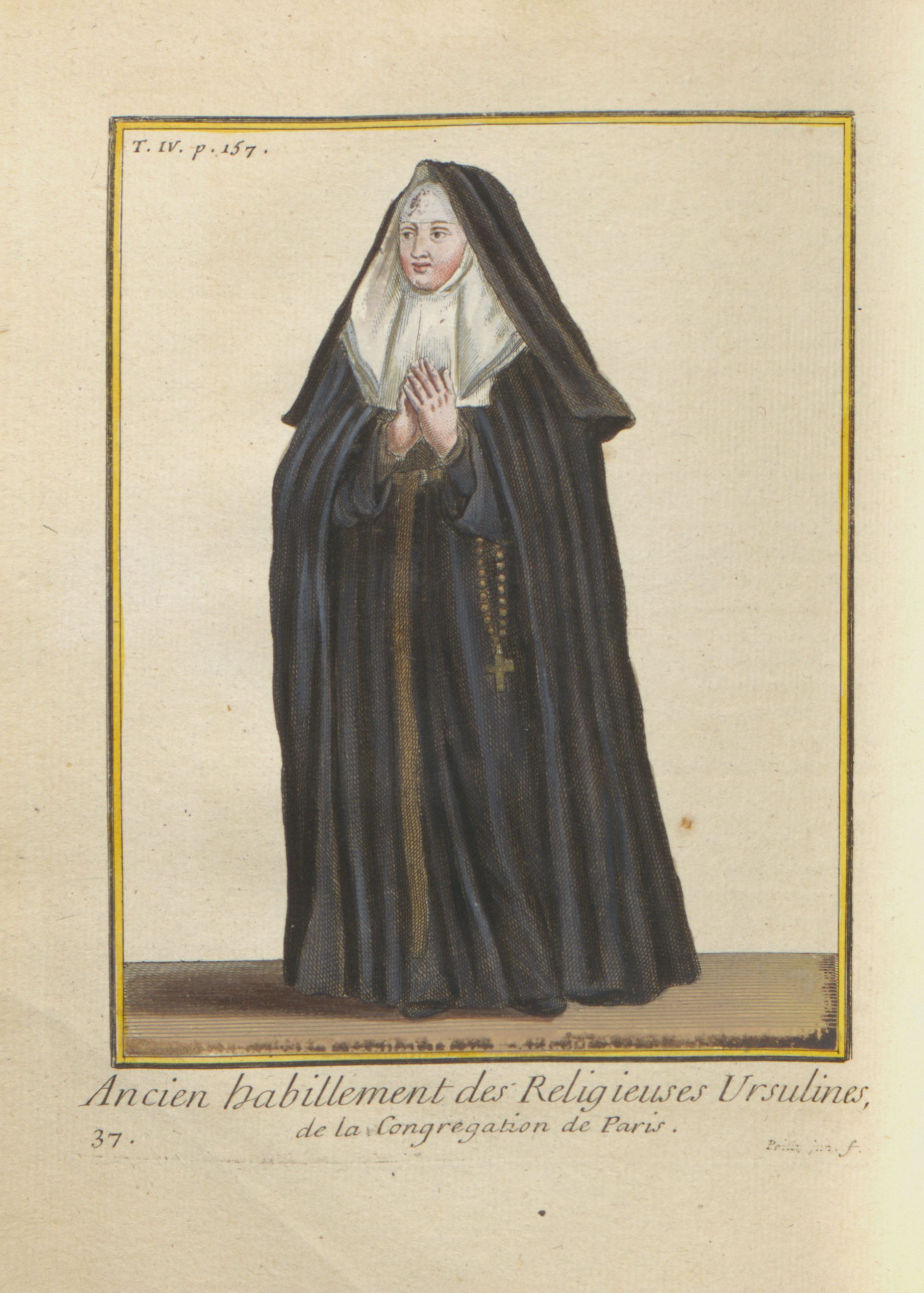 Her Habits: Attire for Women Religious – Arthur's Attic