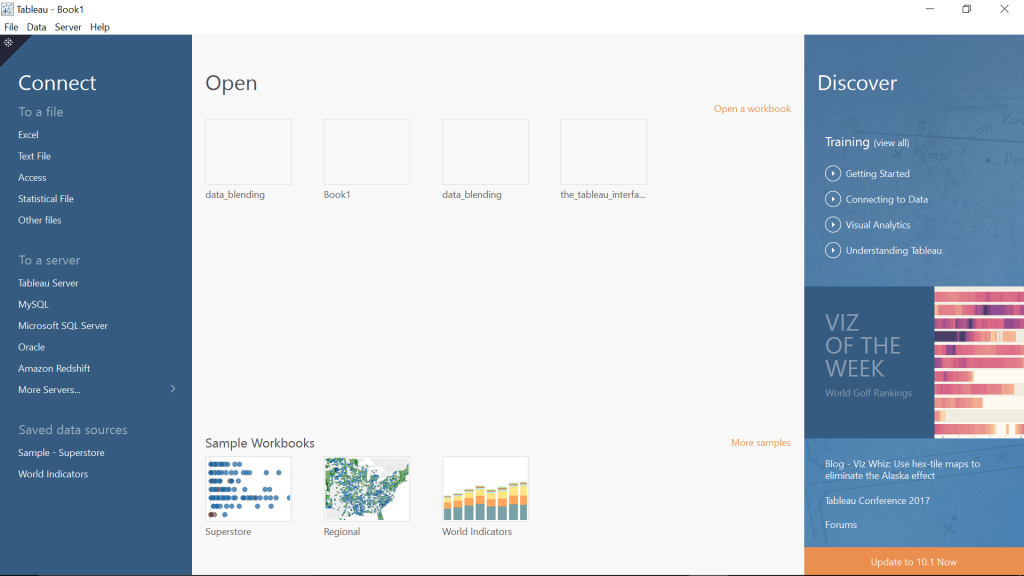Tableau Desktop Dashboard – Dashboards, Scorecards & Visualization