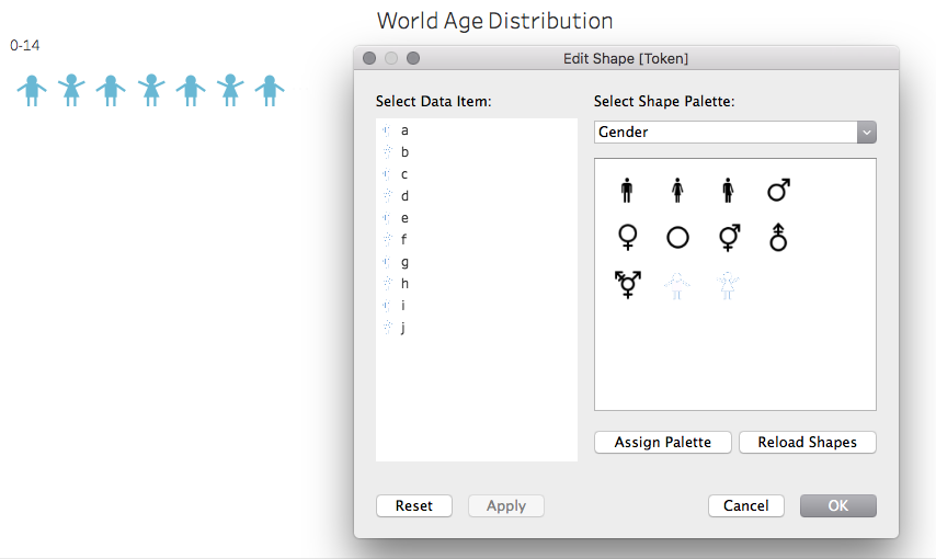 Use Your Own Shapes On Tableau Dashboards Scorecards And Visualization