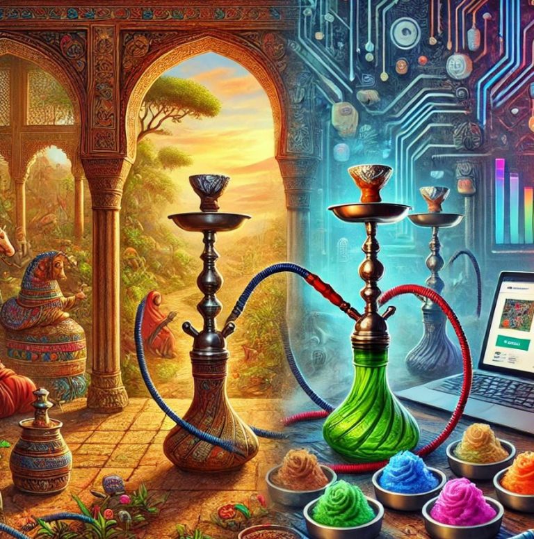 The Evolution of Hookah Shisha: From Ancient Traditions to the Digital ...