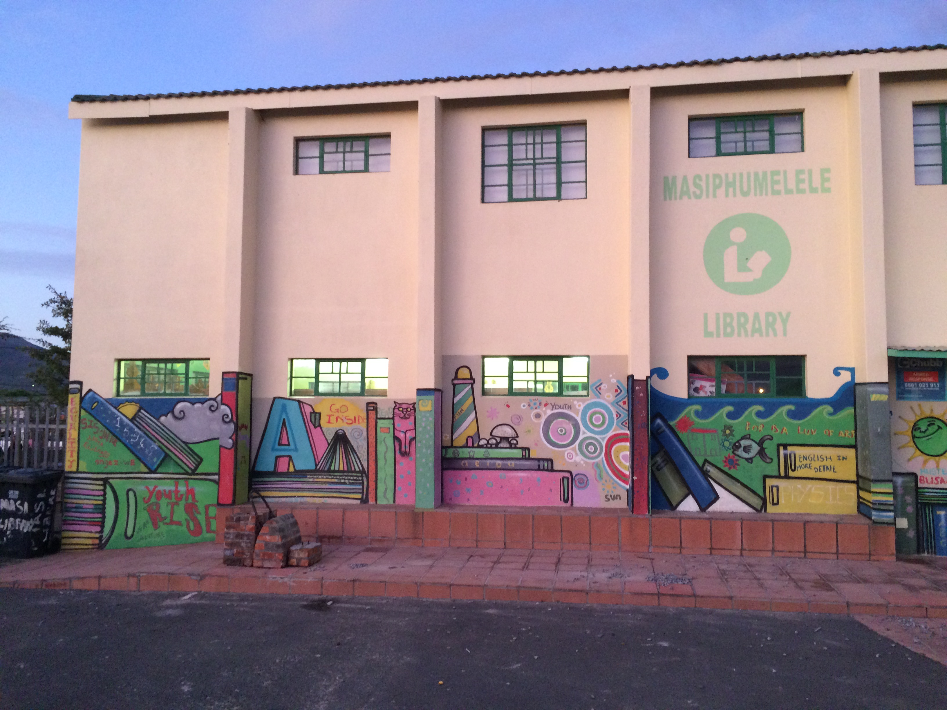 Global Social Benefit Fellowship: Ikamva Youth