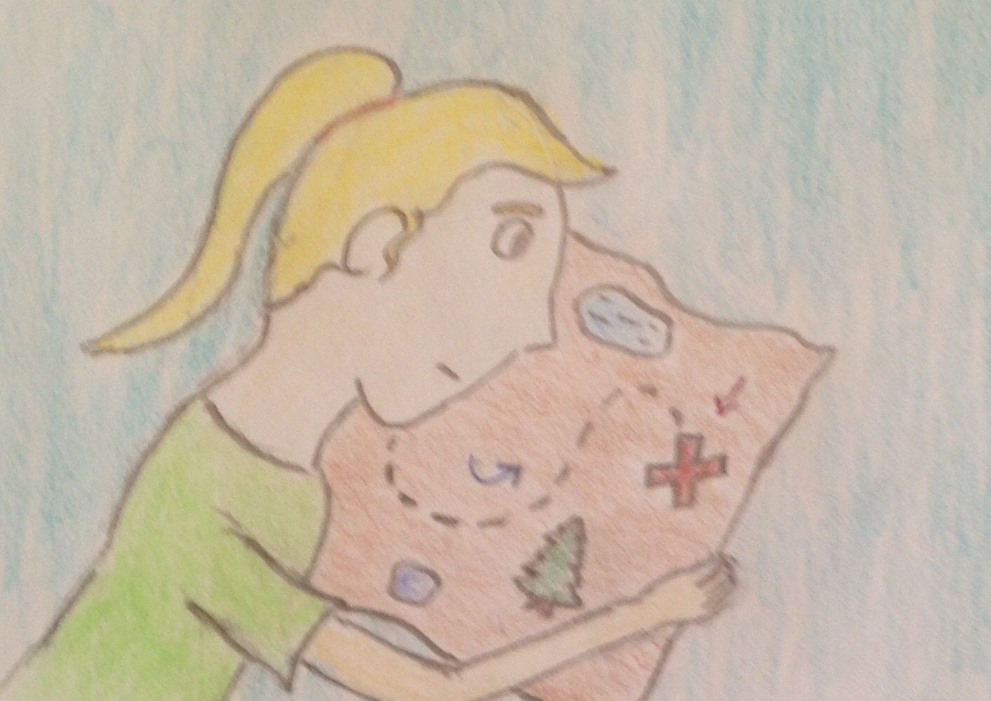 verb learning treasure hunt… | Child Development Research